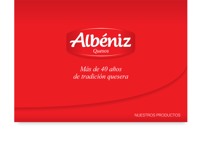 Our product catalogue – Quesos Albéniz